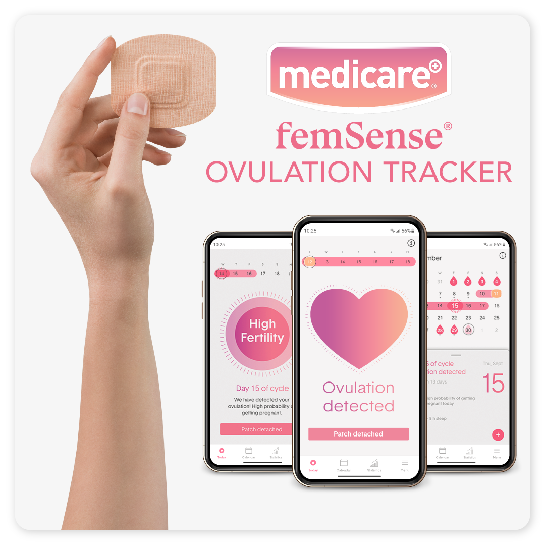 New Product: Medicare femSense Ovulation Tracker | Fleming Medical UK New Product: Medicare femSense Ovulation Tracker | Fleming Medical UK